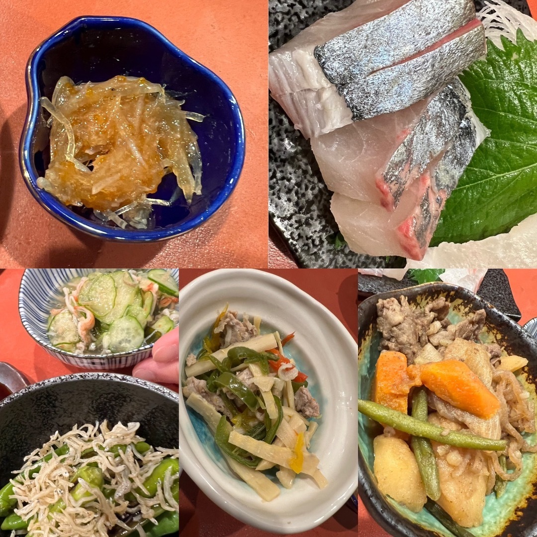 2023/06/13(火) 在宅勤務、心斎橋の卯月に行きました。: ITA日記